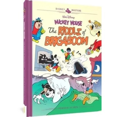 DISNEY MASTERS HC VOL 23 MICKEY MOUSE RIDDLE OF BRIGABOOM - Gosh! Comics