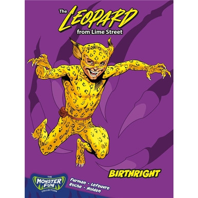 LEOPARD OF LIME STREET SC BIRTHRIGHT - Gosh! Comics
