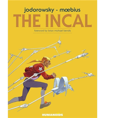 INCAL HC MOEBIUS - Gosh! Comics
