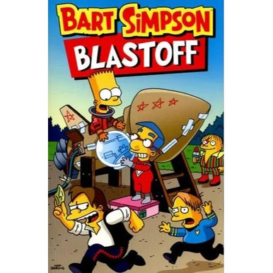 BART SIMPSON SC BLASTOFF - Gosh! Comics