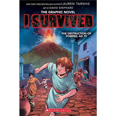 I SURVIVED SC DESTRUCTION OF POMPEII - Gosh! Comics