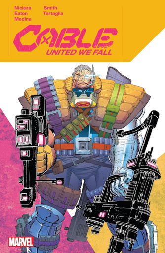 CABLE UNITED WE FALL SC - Gosh! Comics