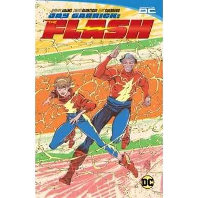 JAY GARRICK FLASH SC - Gosh! Comics