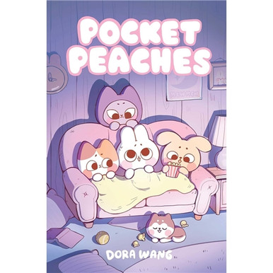 POCKET PEACHES HC - Gosh! Comics