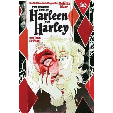 STRANGE CASE OF HARLEEN & HARLEY SC - Gosh! Comics