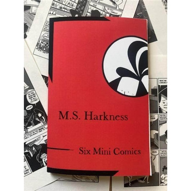 SIX MINI COMICS SC - Gosh! Comics