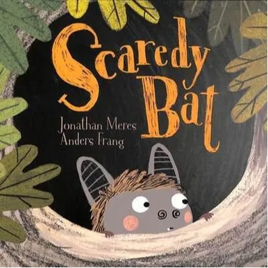 SCAREDY BAT SC - Gosh! Comics