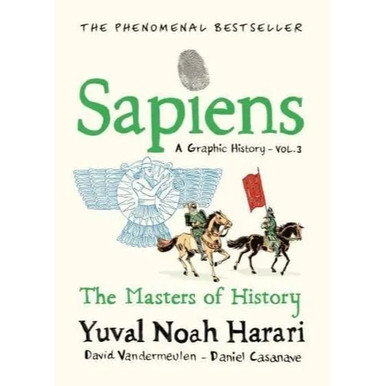 SAPIENS A GRAPHIC HISTORY HC VOL 03 - Gosh! Comics