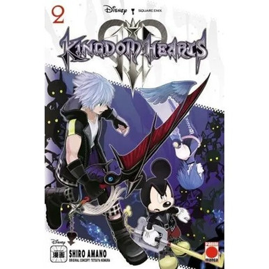 KINGDOM HEARTS III MANGA SC VOL 02 - Gosh! Comics
