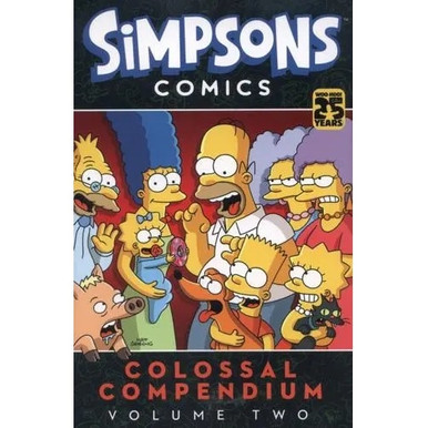 SIMPSONS COMICS SC COLOSSAL COMPENDIUM VOL 02 - Gosh! Comics