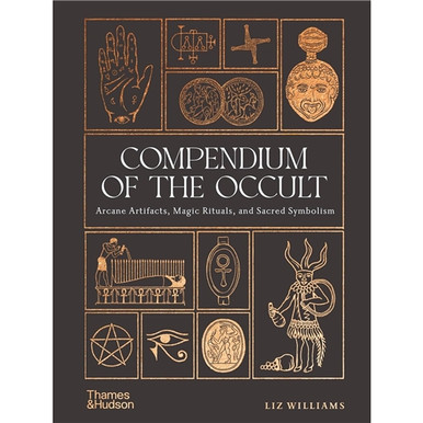 COMPENDIUM OF THE OCCULT HC - Gosh! Comics