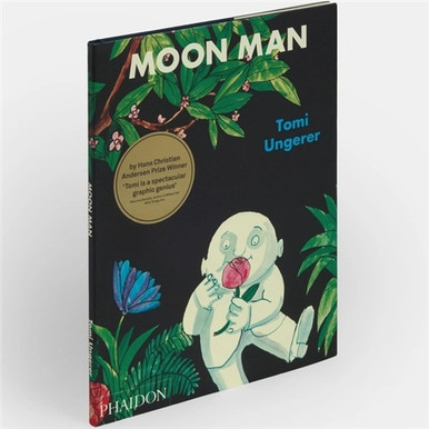 MOON MAN HC UNGERER - Gosh! Comics