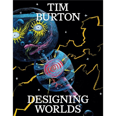 TIM BURTON DESIGNING WORLDS SC - Gosh! Comics