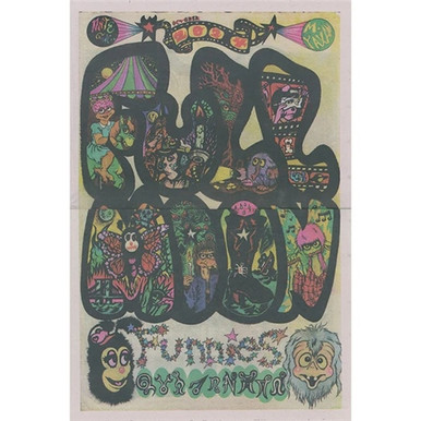 FULL MOON FUNNIES NEWSPAPER ONE-SHOT - Gosh! Comics