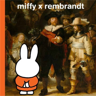 MIFFY X REMBRANT HC - Gosh! Comics
