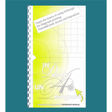 INDESIGN 4 UNDESIGNERS HANDBOOK - Gosh! Comics