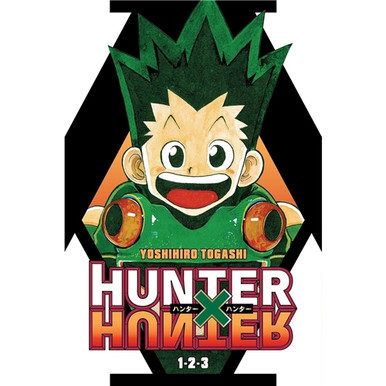 HUNTER X HUNTER 3-IN-1 SC VOL 01 (1, 2 & 3) - Gosh! Comics
