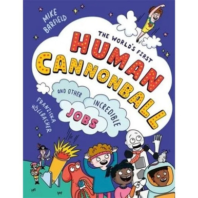 WORLD'S FIRST HUMAN CANNONBALL SC - Gosh! Comics