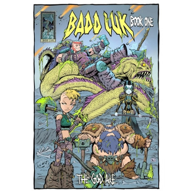BADD LUK SC VOL 01 - Gosh! Comics