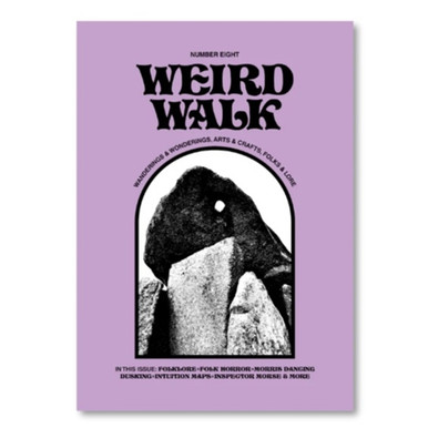 WEIRD WALK #8 - Gosh! Comics