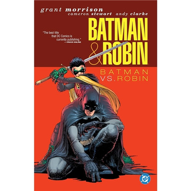 BATMAN & ROBIN SC VOL 02 BATMAN VS ROBIN - Gosh! Comics
