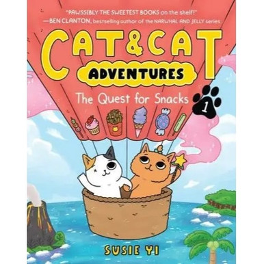 CAT & CAT ADVENTURES SC VOL 01 QUEST FOR SNACKS - Gosh! Comics