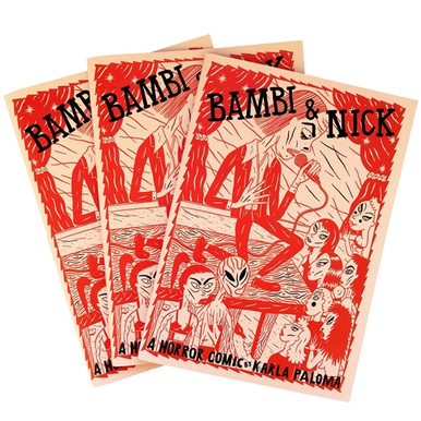 BAMBI & NICK ONE-SHOT - Gosh! Comics