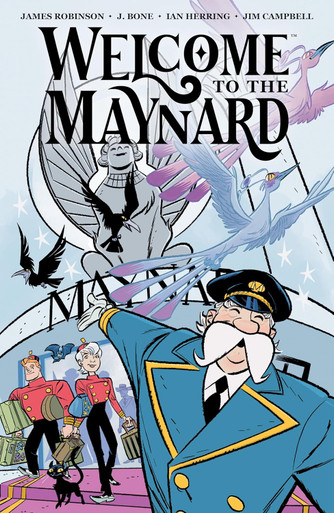 WELCOME TO MAYNARD SC - Gosh! Comics