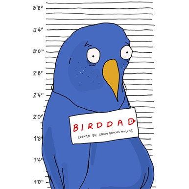 BIRD DAD ONE-SHOT - Gosh! Comics