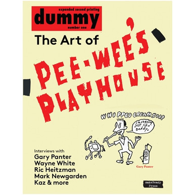 DUMMY ZINE #1 - Gosh! Comics