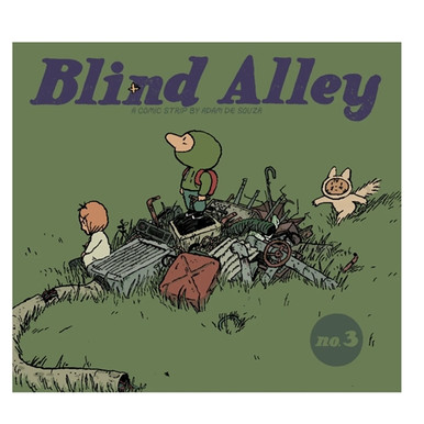 BLIND ALLEY #3 - Gosh! Comics