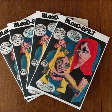 BLOOD-SPLIT #2 - Gosh! Comics