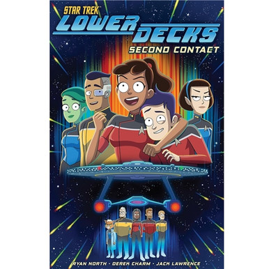 STAR TREK LOWER DECKS SC VOL 01 SECOND CONTACT - Gosh! Comics
