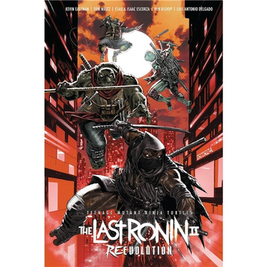 TMNT LAST RONIN HC VOL 02 RE-EVOLUTION - Gosh! Comics