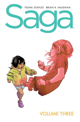 SAGA SC VOL 03 NEW EDITION - Gosh! Comics