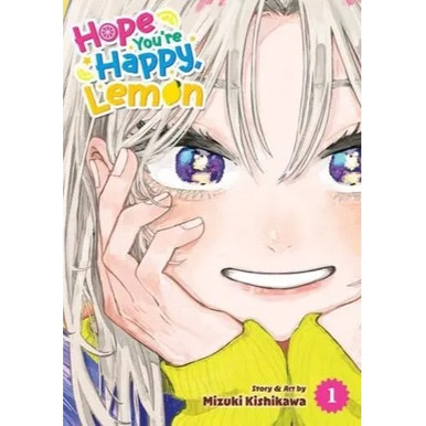 HOPE YOU'RE HAPPY LEMON SC VOL 01 - Gosh! Comics
