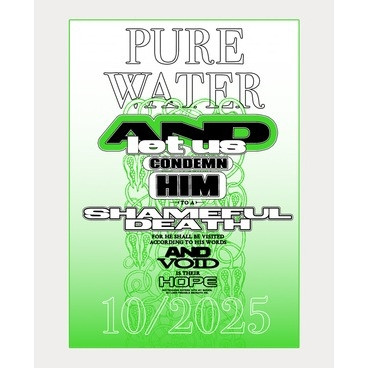 PURE WATER #2 - Gosh! Comics