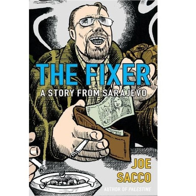 FIXER A STORY FROM SARAJEVO SC - Gosh! Comics