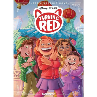 DISNEY TURNING RED SC - Gosh! Comics