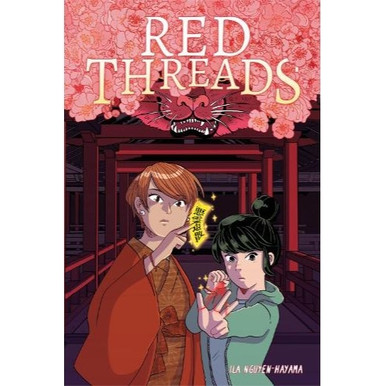 RED THREADS SC - Gosh! Comics