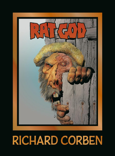 RAT GOD HC - Gosh! Comics