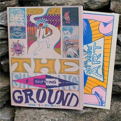 SHIFTING GROUND #1 - Gosh! Comics
