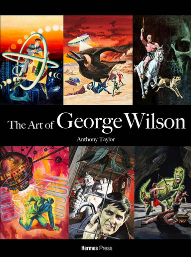 ART OF GEORGE WILSON HC - Gosh! Comics