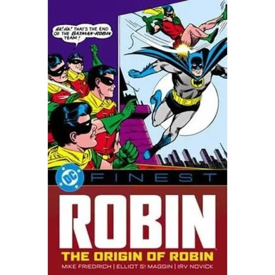 DC FINEST ROBIN SC ORIGIN OF ROBIN - Gosh! Comics