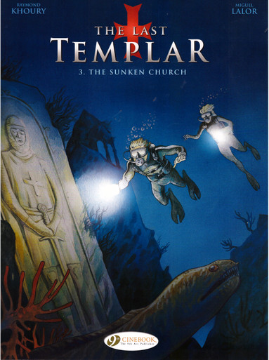 LAST TEMPLAR SC VOL 03 - Gosh! Comics