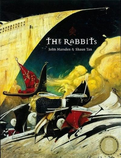 RABBITS SC SHAUN TAN - Gosh! Comics