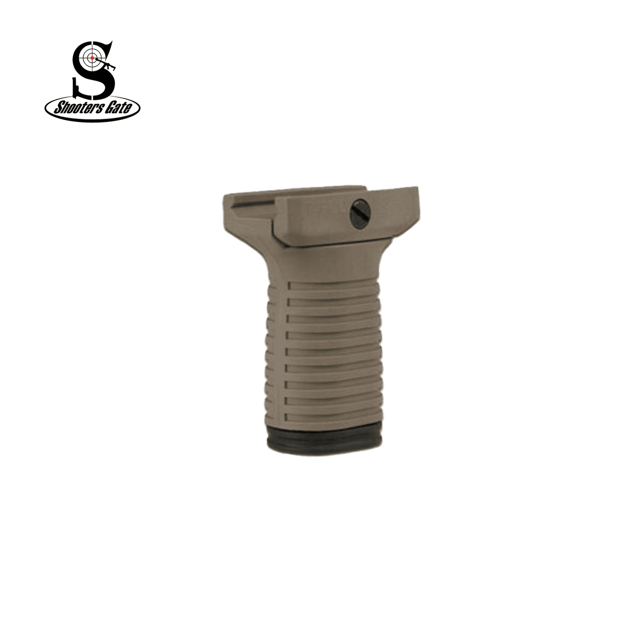2019S Vertical Rubberized Foregrip Compact – FDE Tan | ShootersGate