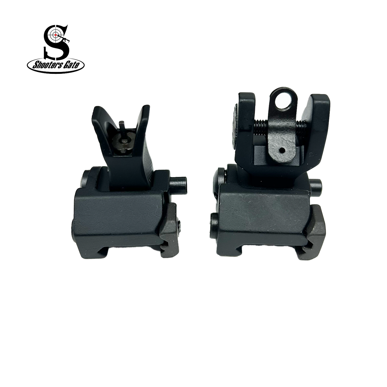 Aluminum Flip-Up Iron Sights (IS11) | ShootersGate