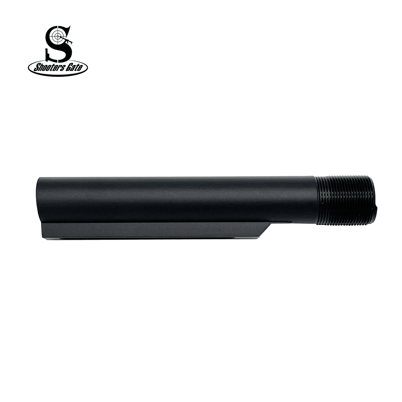 AR15 / M4 Commercial 6-Position Buffer Tube - Black