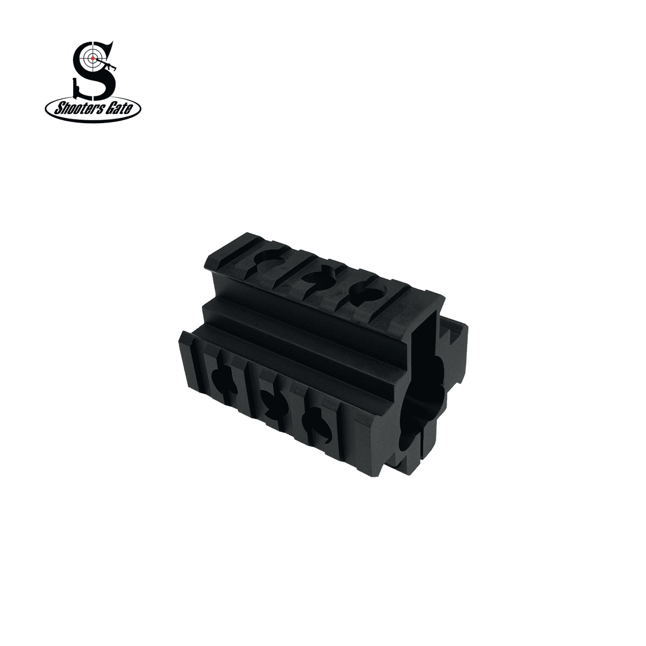 AR-15 Tri-Rail Picatinny Barrel Mount | ShootersGate